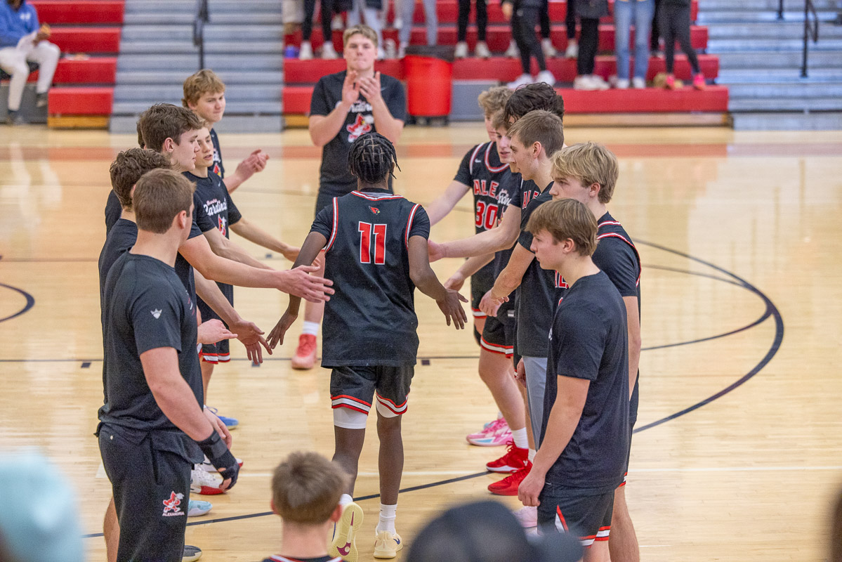 1.16 Alexandria Cardinals vs. Detroit Lake Lakers