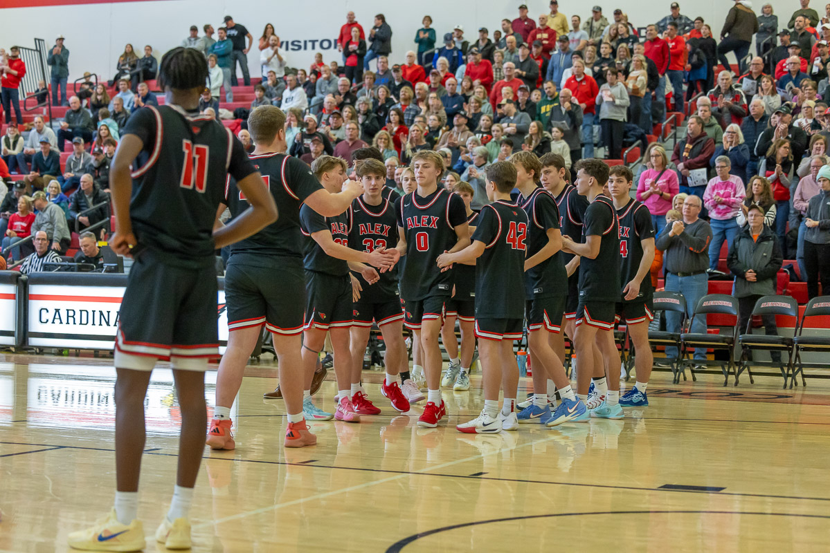1.25 Alexandria Cardinals vs. Benilde-St. Margaret's