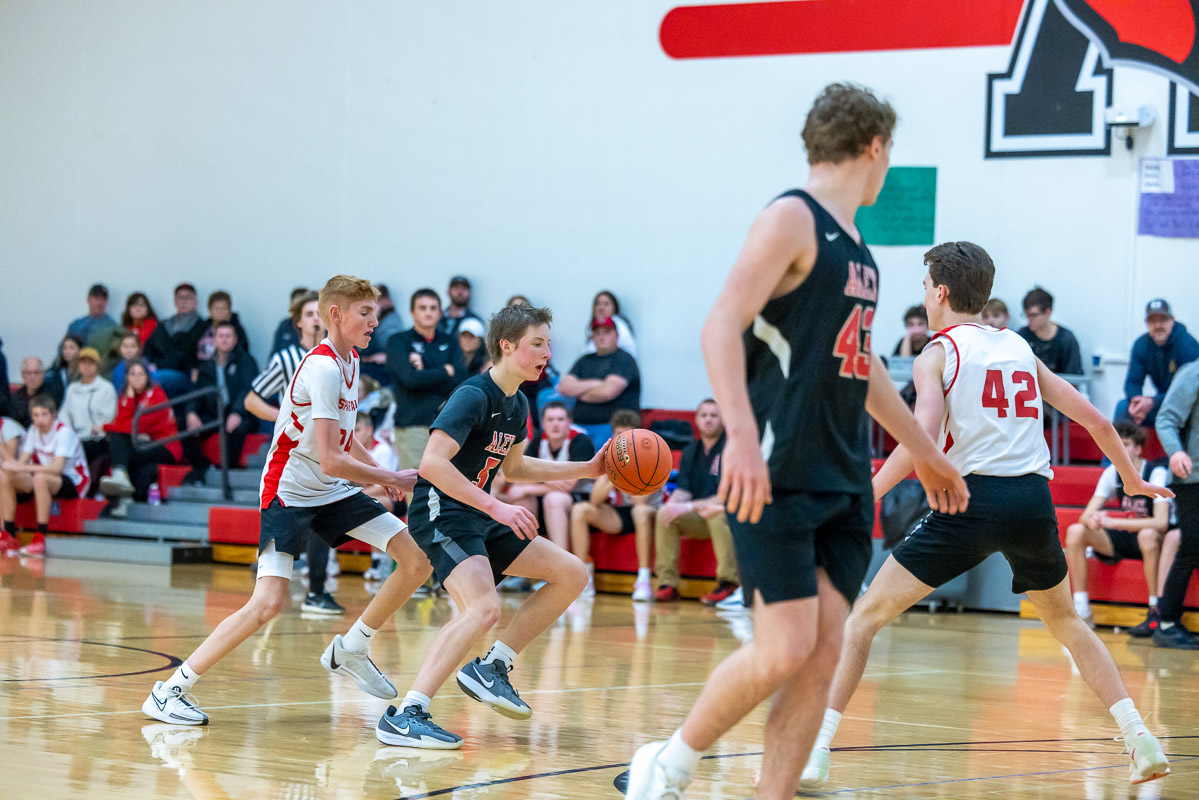 1.3 Alexandria Cardinals 9th vs. Rocori Spartans 9