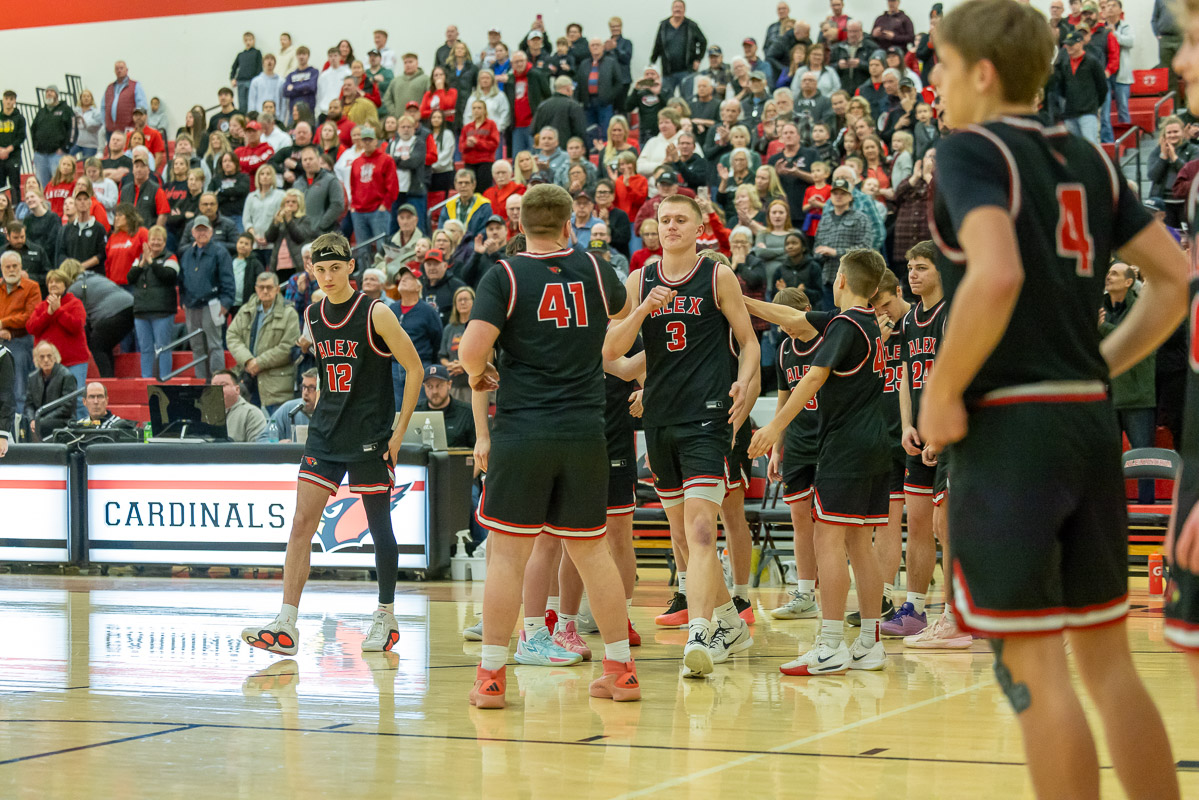 3.7 Alexandria Cardinals vs. Detroit Lake Lakers