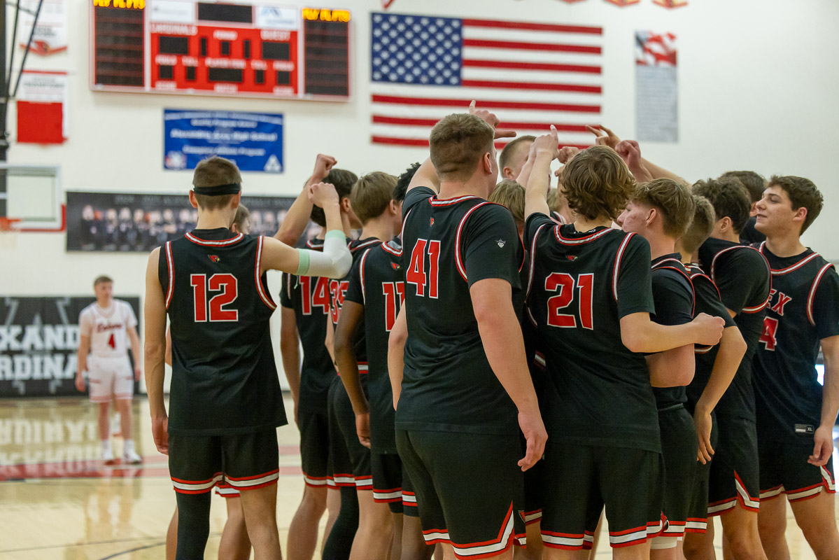 3.7 Alexandria Cardinals vs. Detroit Lake Lakers