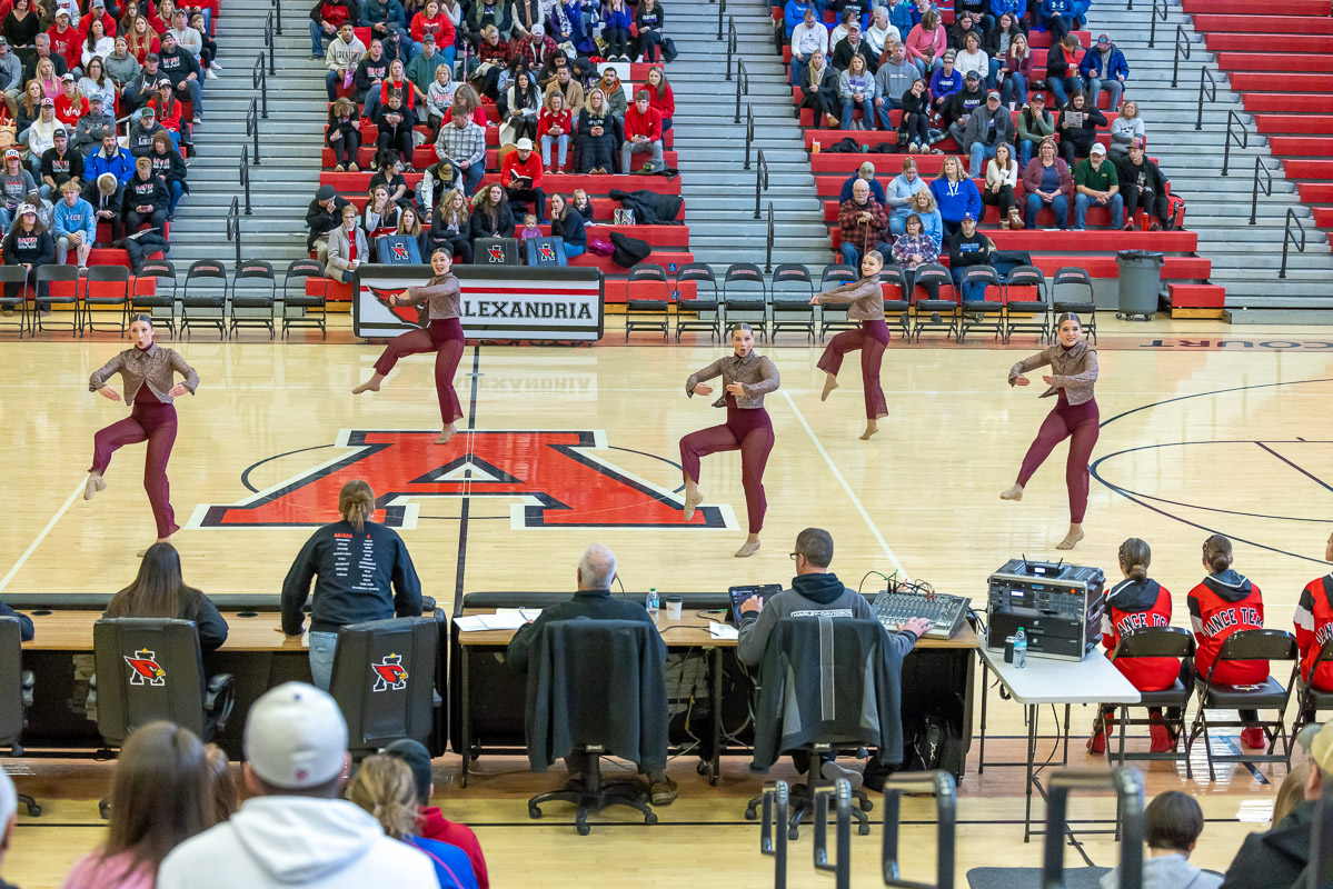 1.4 Alexandria Invite - Varsity