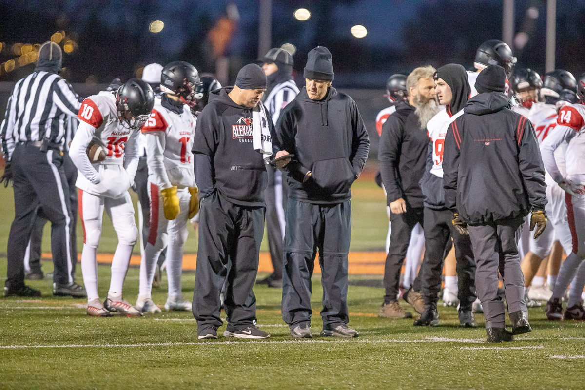 11.1 Alexandria Cardinals vs. Moorhead Spuds Pre-Post