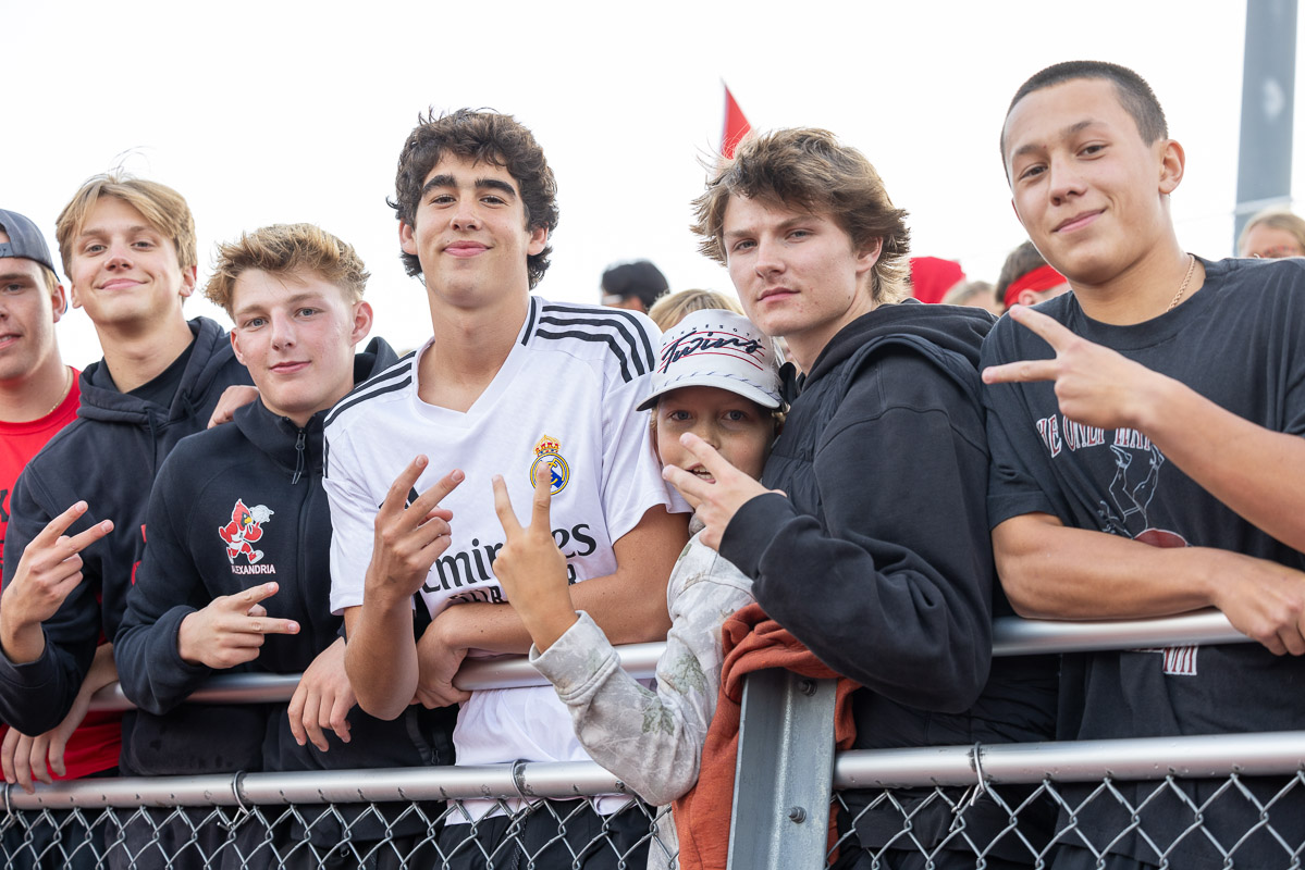 9.19 Alexandria Cardinals vs. Elk River Elks (Short Lens)